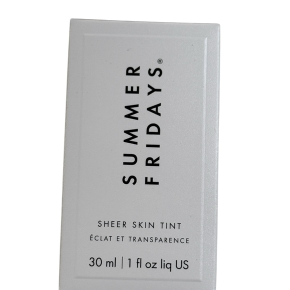 Summer Fridays | Makeup | Summer Fridays Sheer Skin Tintwith Hyaluronic ...